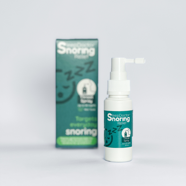 SleepDoctor Throat Spray - Snoring Relief Spray – Sleep Doctor
